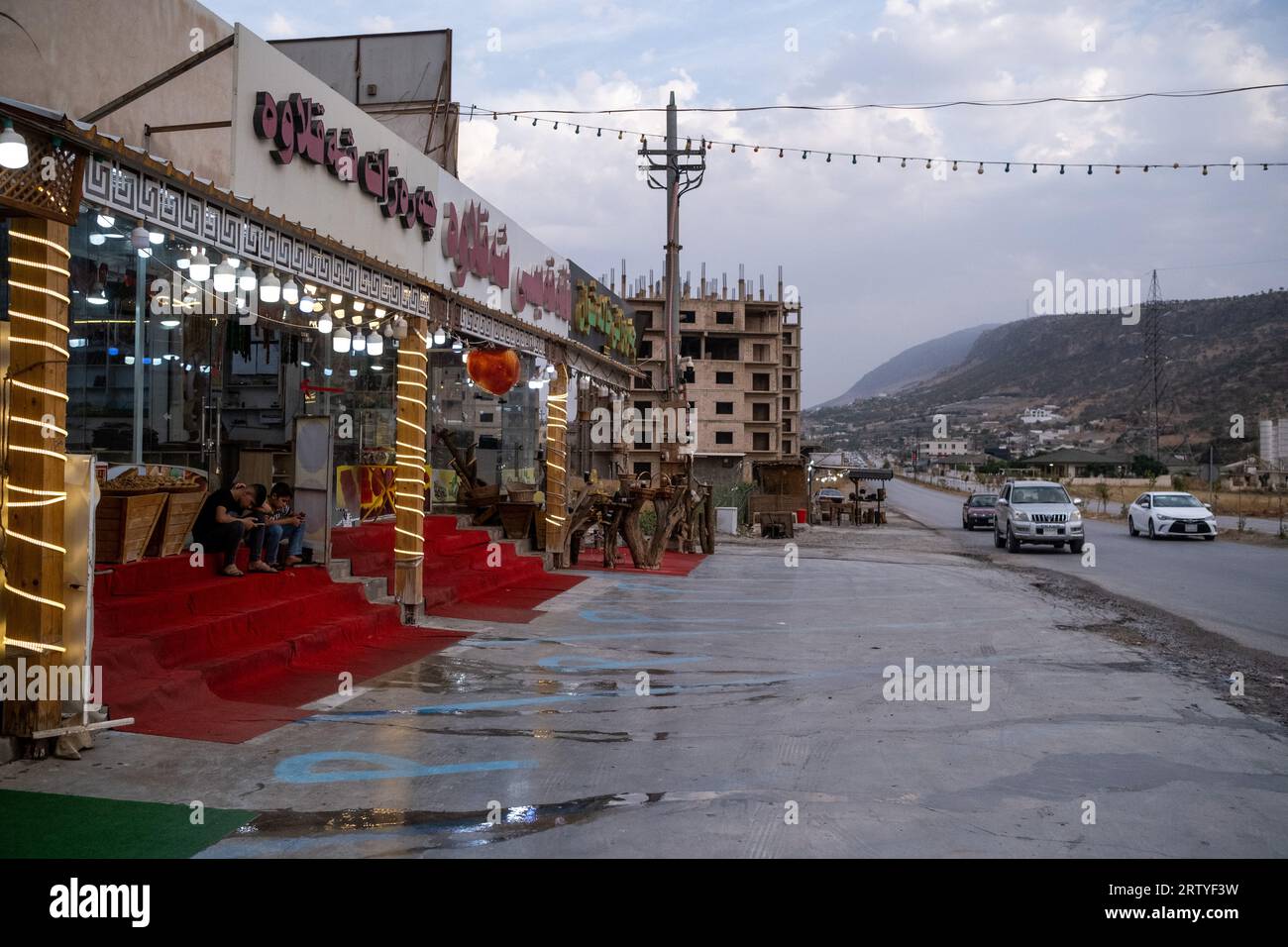 Iraq, Iraqi Kurdistan, Arbil on 2022-10-15. Daily documentary ...