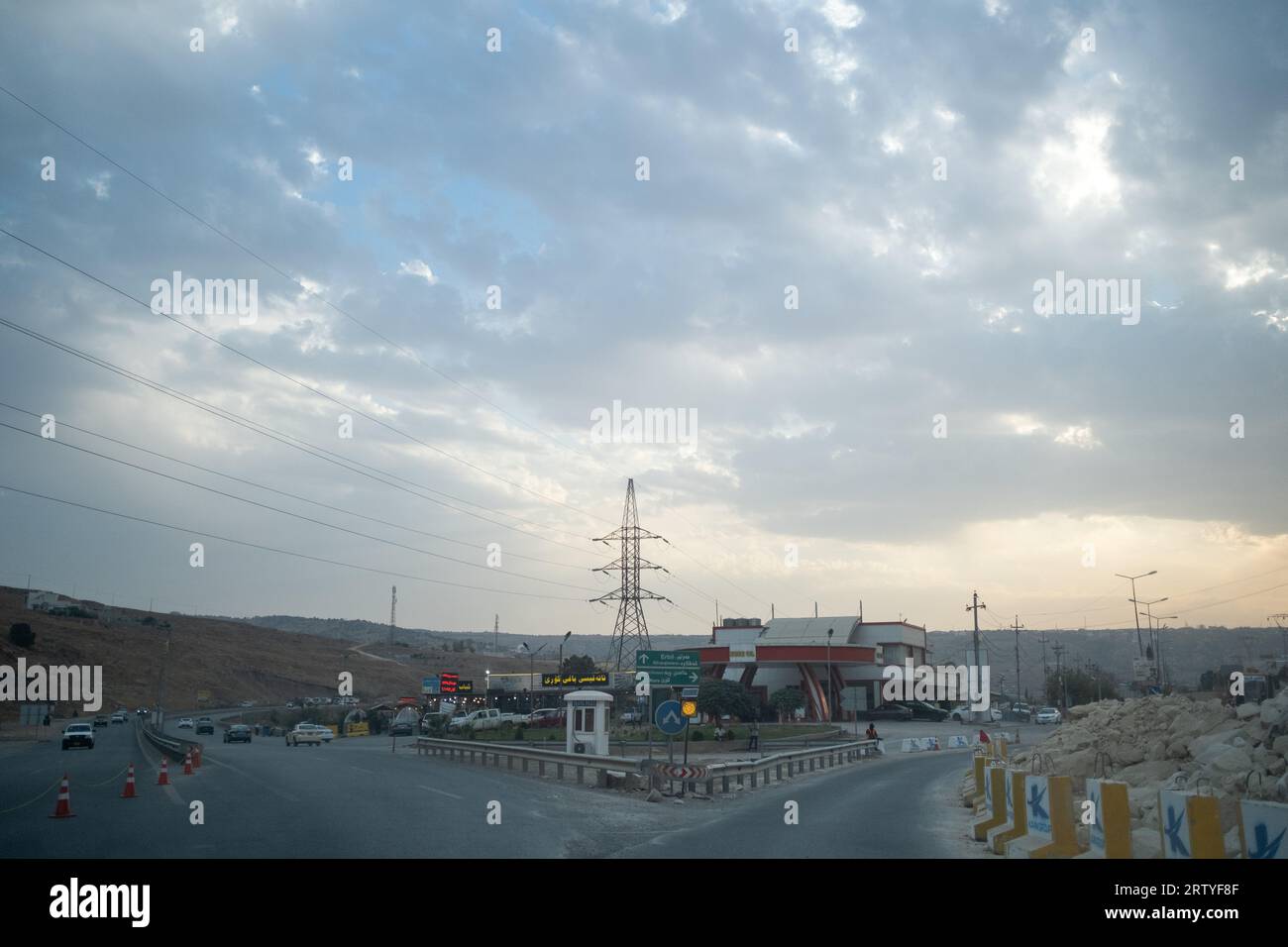 Iraq, Iraqi Kurdistan, Arbil on 2022-10-15. Daily documentary ...