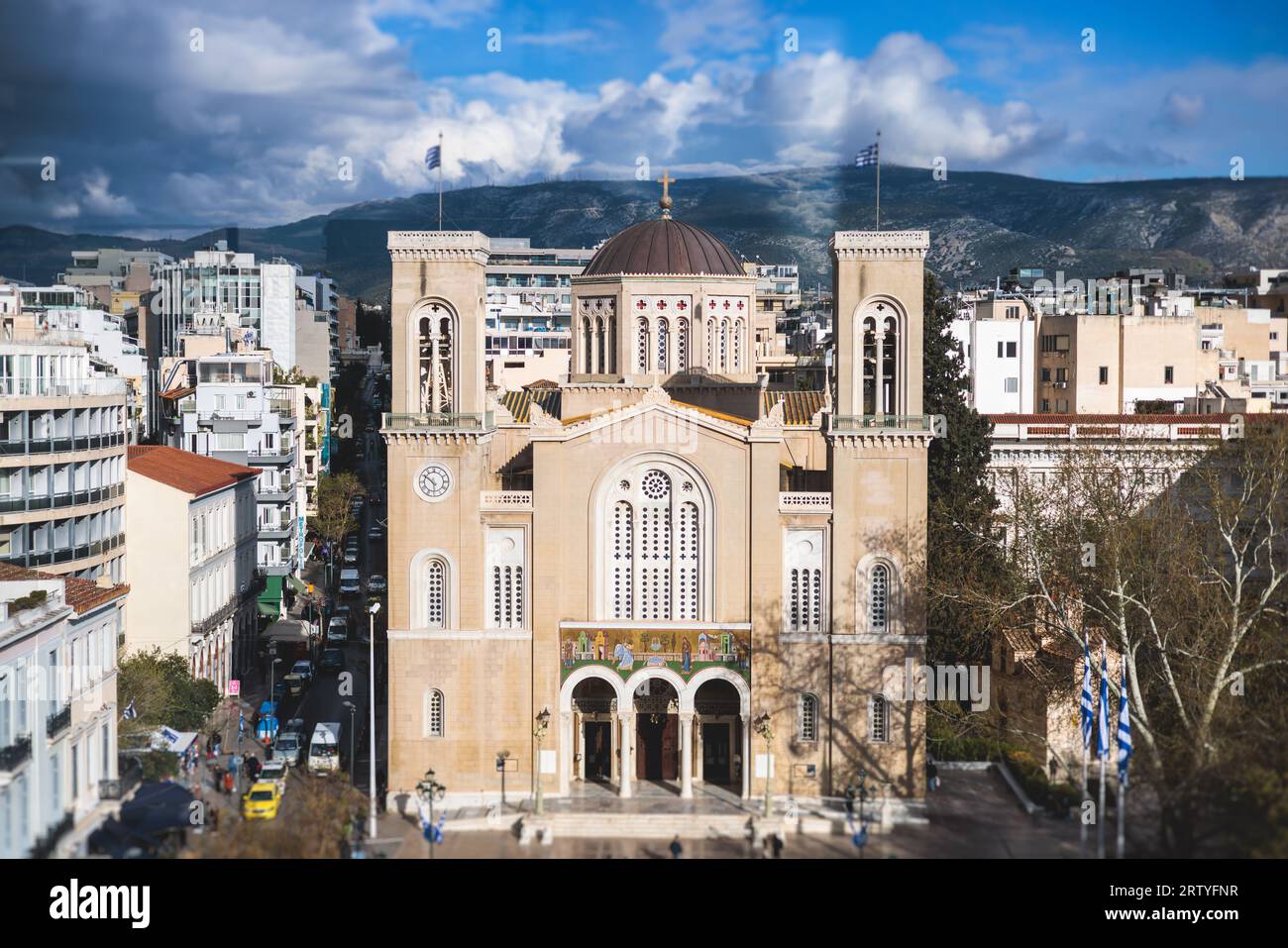 Mitropoli mitropolis hi-res stock photography and images - Alamy