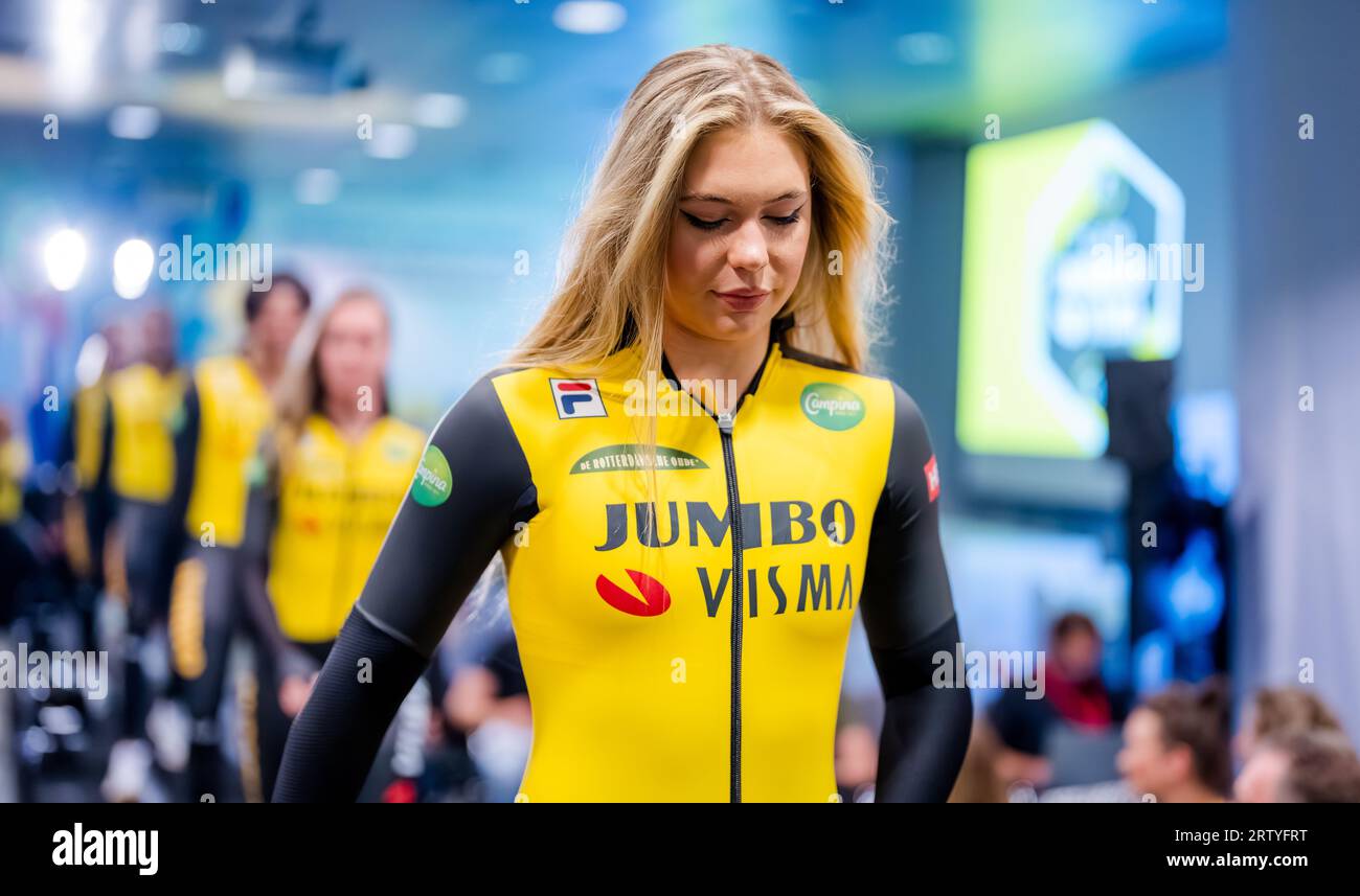 Rotterdam, Netherlands. 15th Sep, 2023. ROTTERDAM - Skater Jutta ...