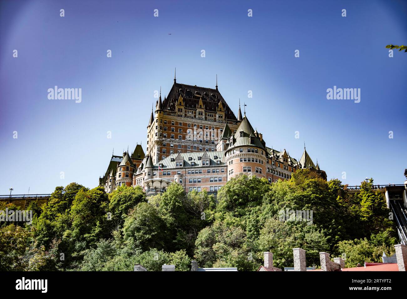 canadá Quebec 15-09-2023 Centro histórico de Quebec El barrio del Viejo ...