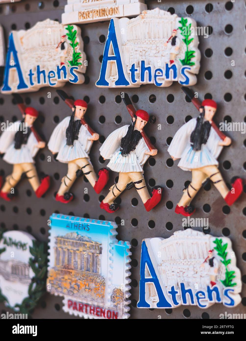 Fridge magnets crete hi-res stock photography and images - Alamy