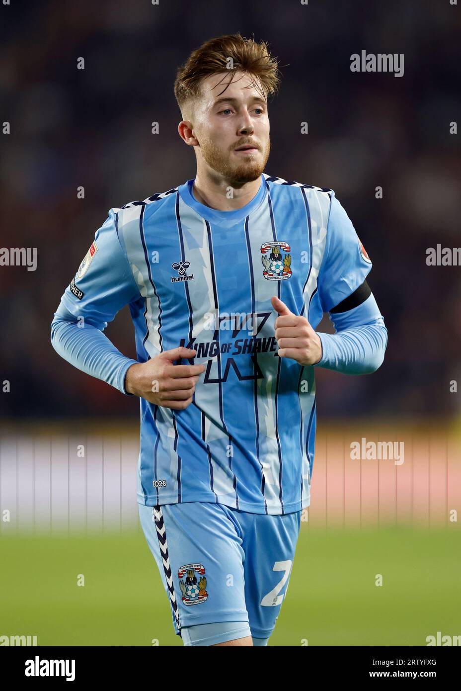 Coventry City's Josh Eccles in action during the Sky Bet Championship ...