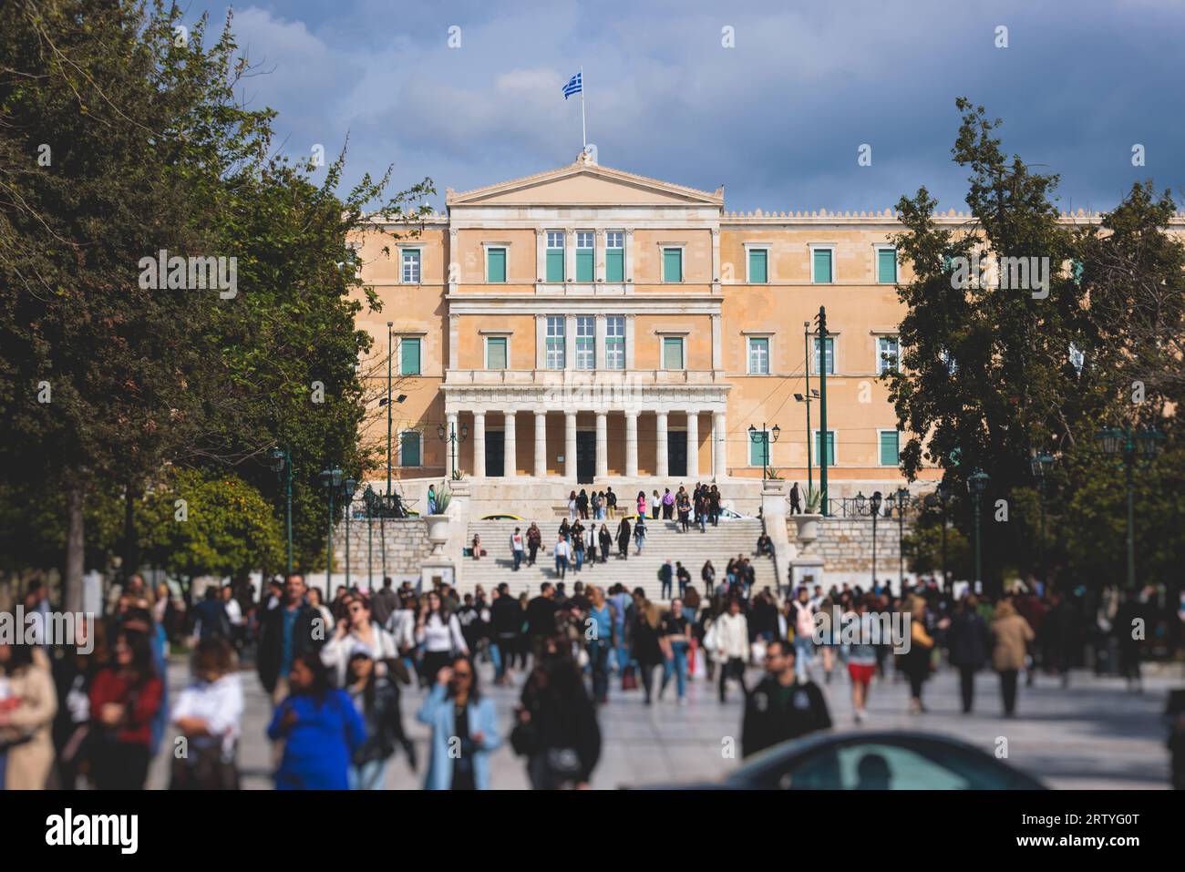 The hellenic bouleterion hi-res stock photography and images - Alamy