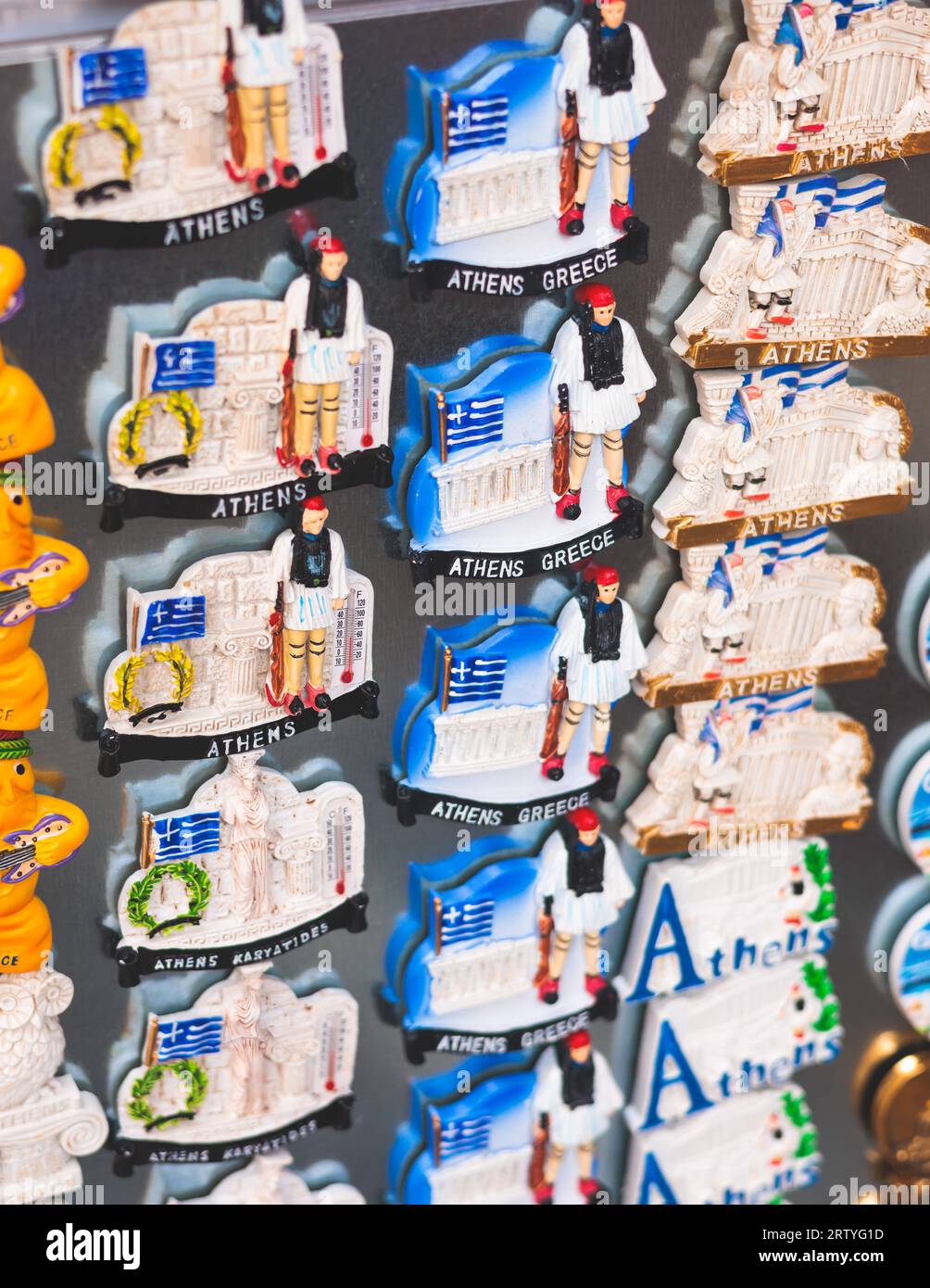 Fridge magnets crete hi-res stock photography and images - Alamy