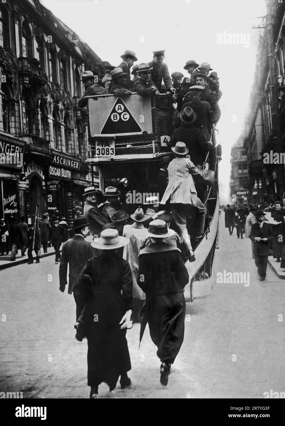 Social issues protest crowded running hi-res stock photography and ...