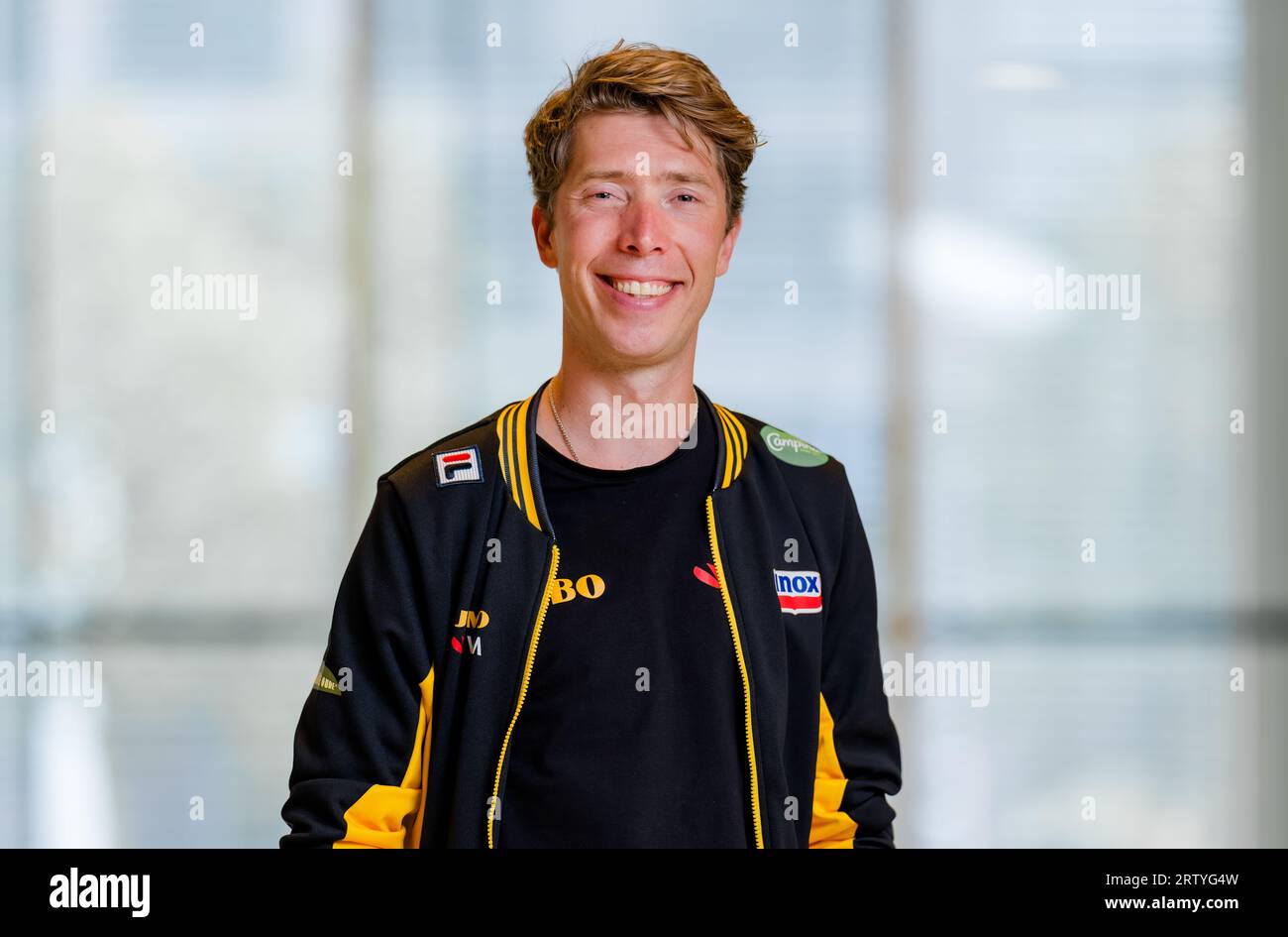 Rotterdam, Netherlands. 15th Sep, 2023. ROTTERDAM - Portrait of skater ...