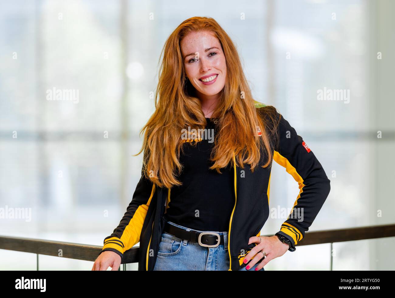 Rotterdam, Netherlands. 15th Sep, 2023. ROTTERDAM - Portrait of skater ...