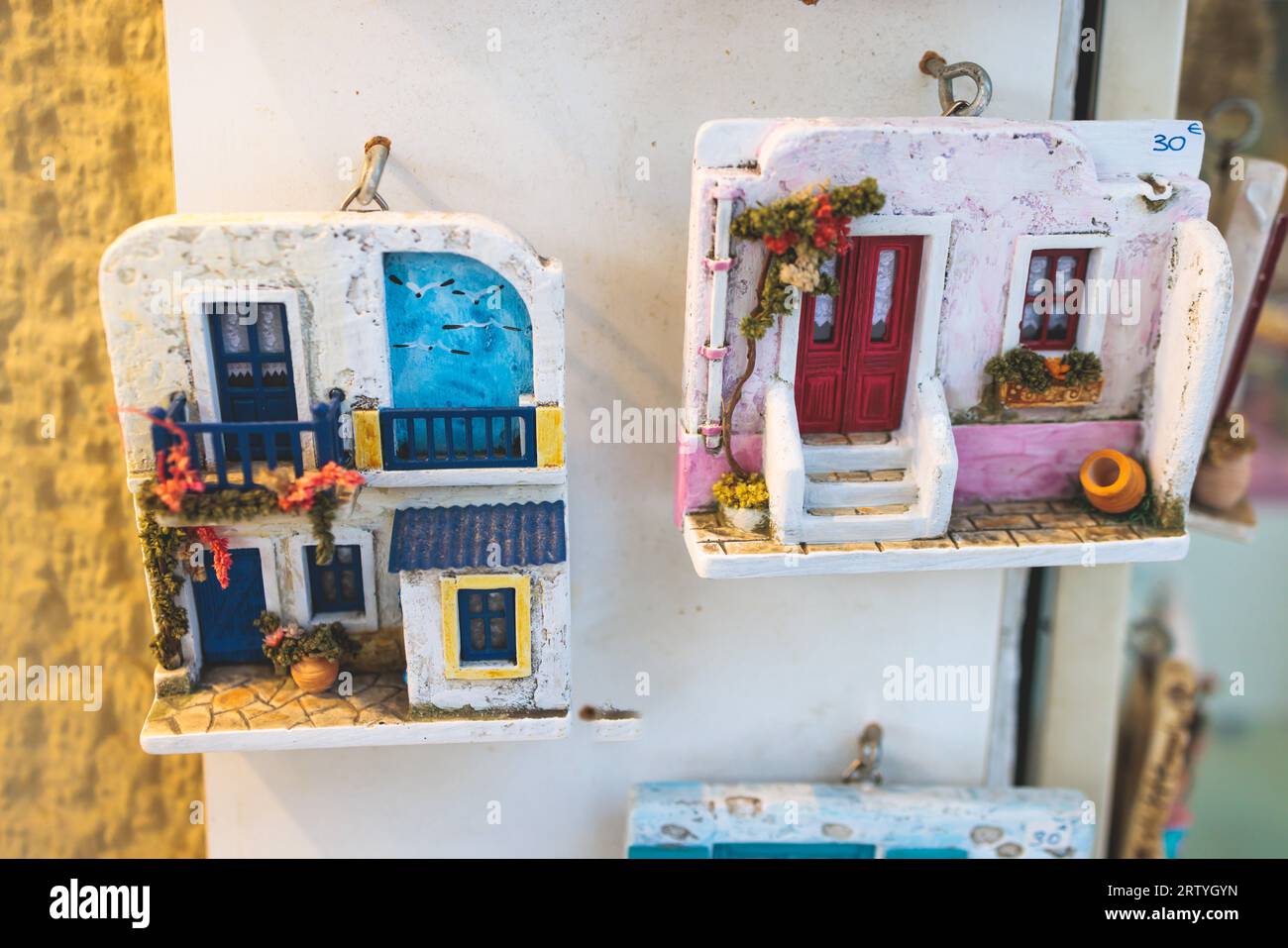 Fridge magnets crete hi-res stock photography and images - Alamy