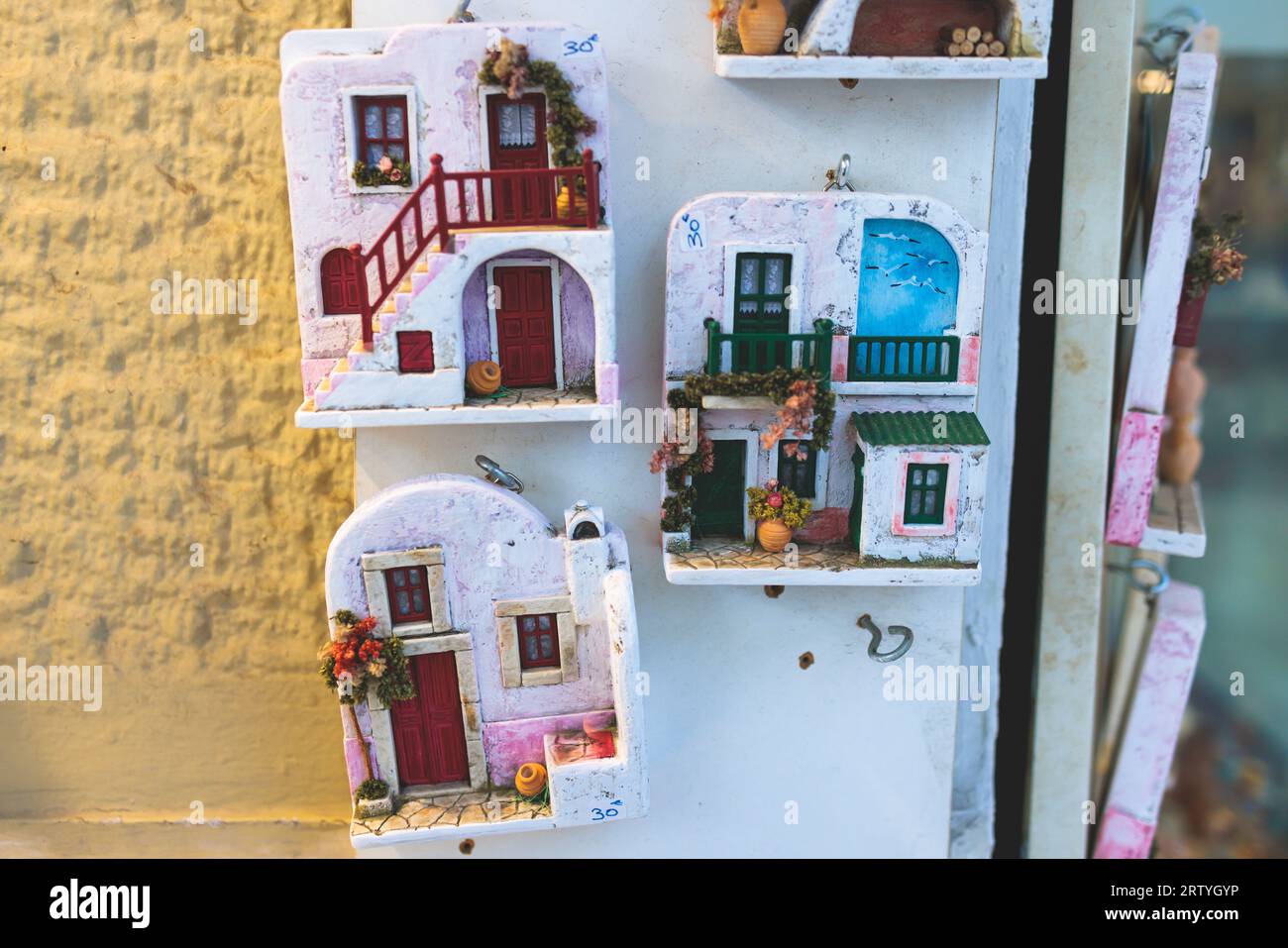 Fridge magnets crete hi-res stock photography and images - Alamy