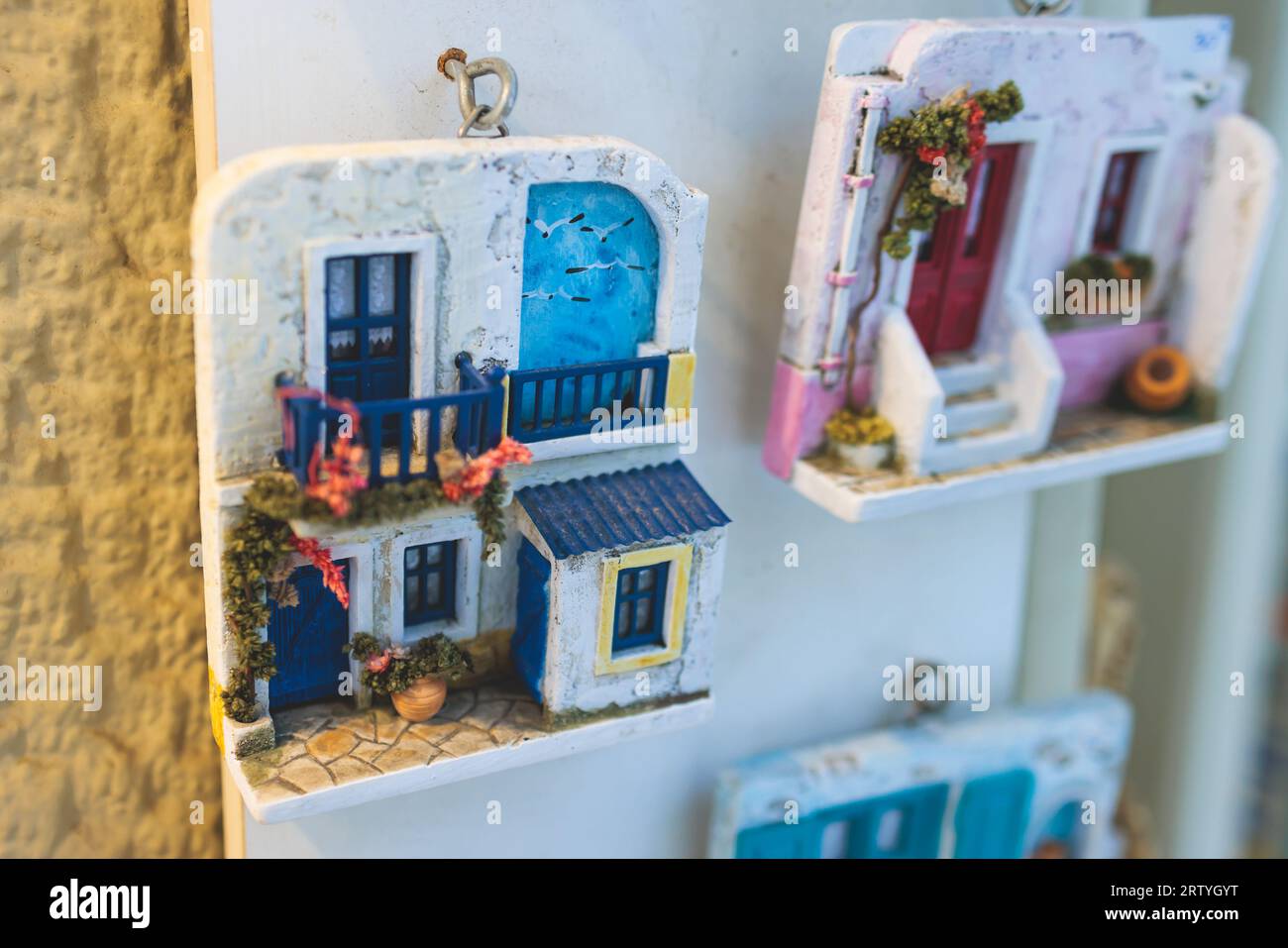 Fridge magnets crete hi-res stock photography and images - Alamy