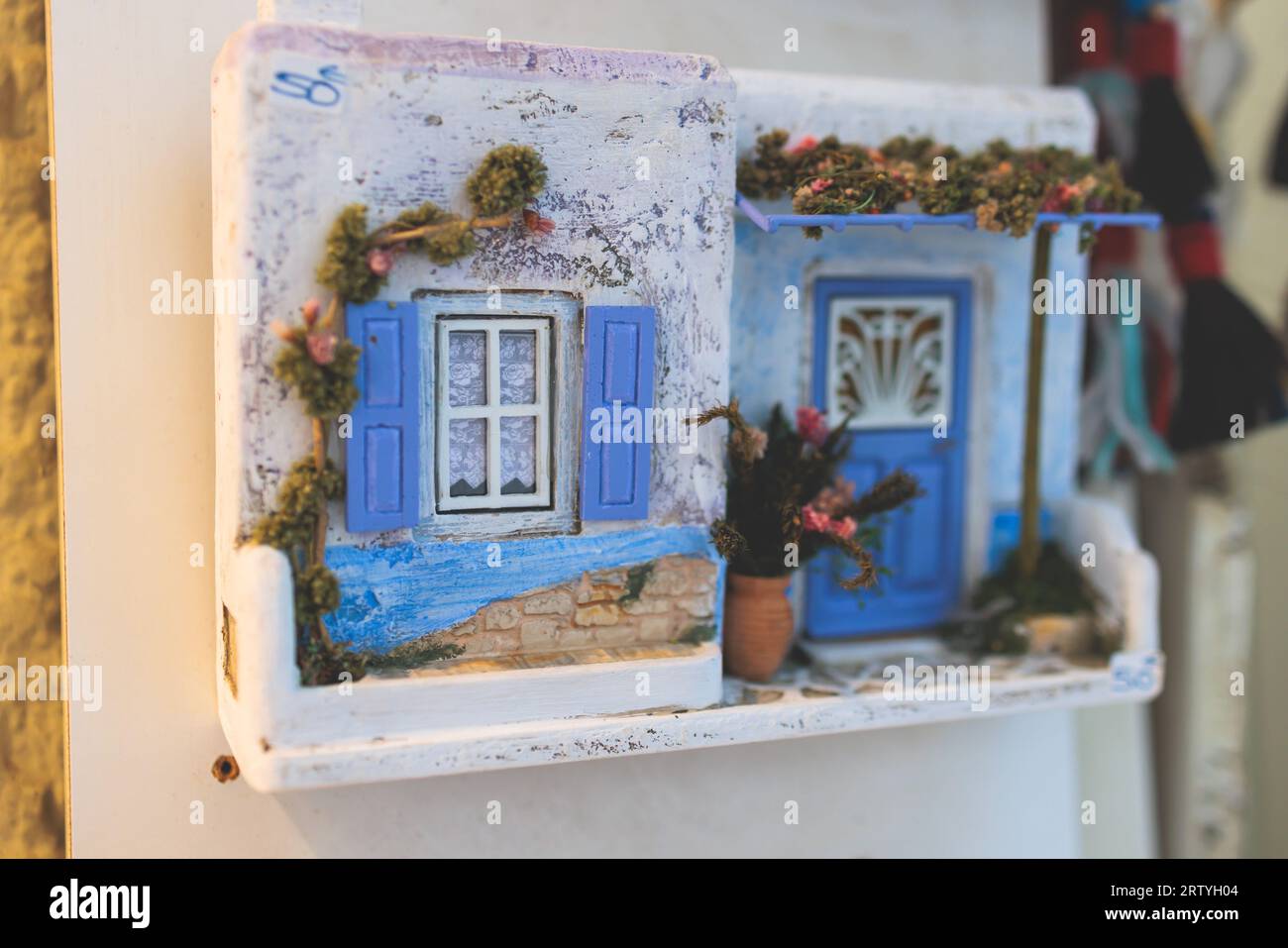 Fridge magnets crete hi-res stock photography and images - Alamy