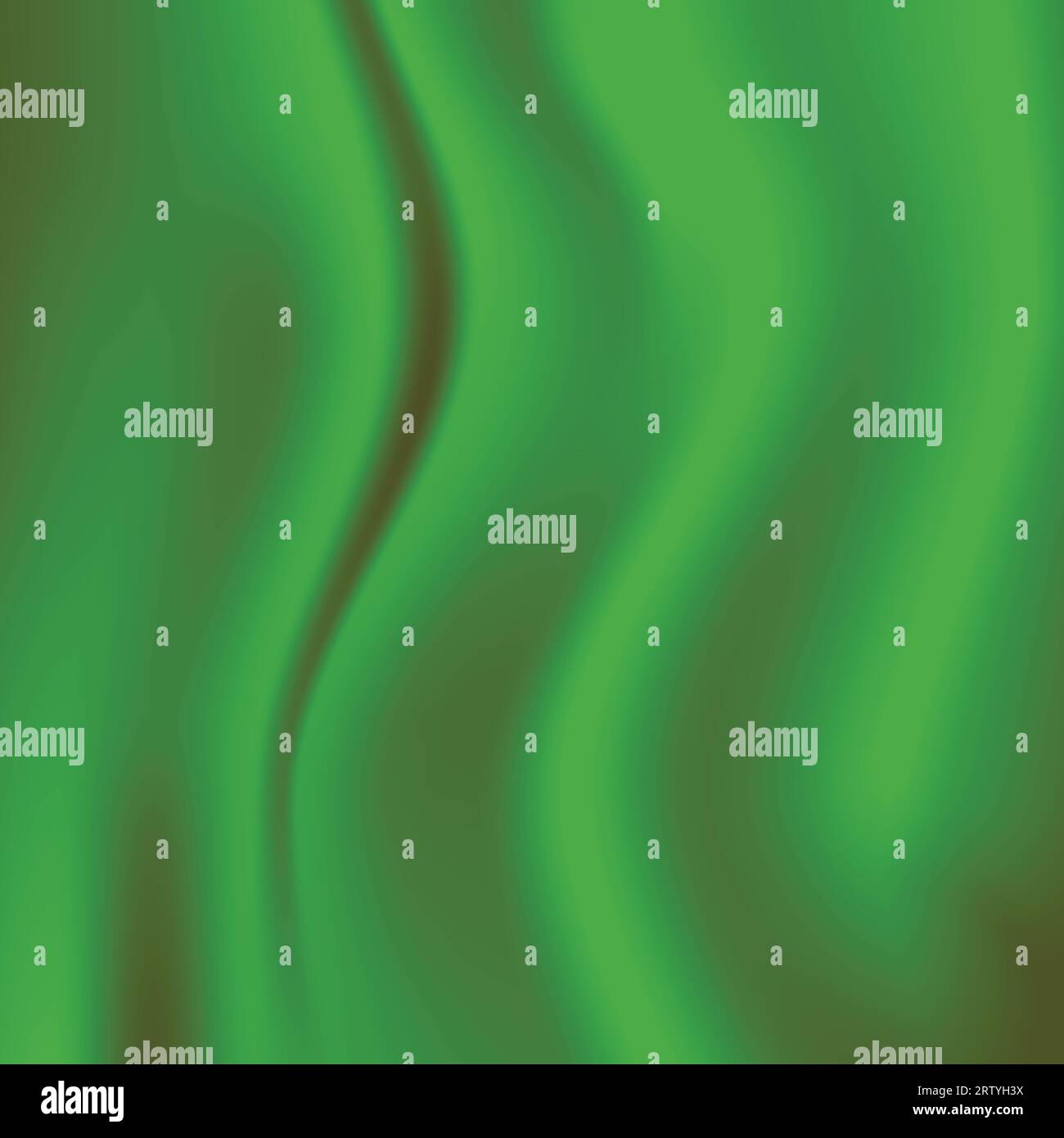 Silk green background. Abstract vector pattern with copy space. Liquid wave texture, smooth ...