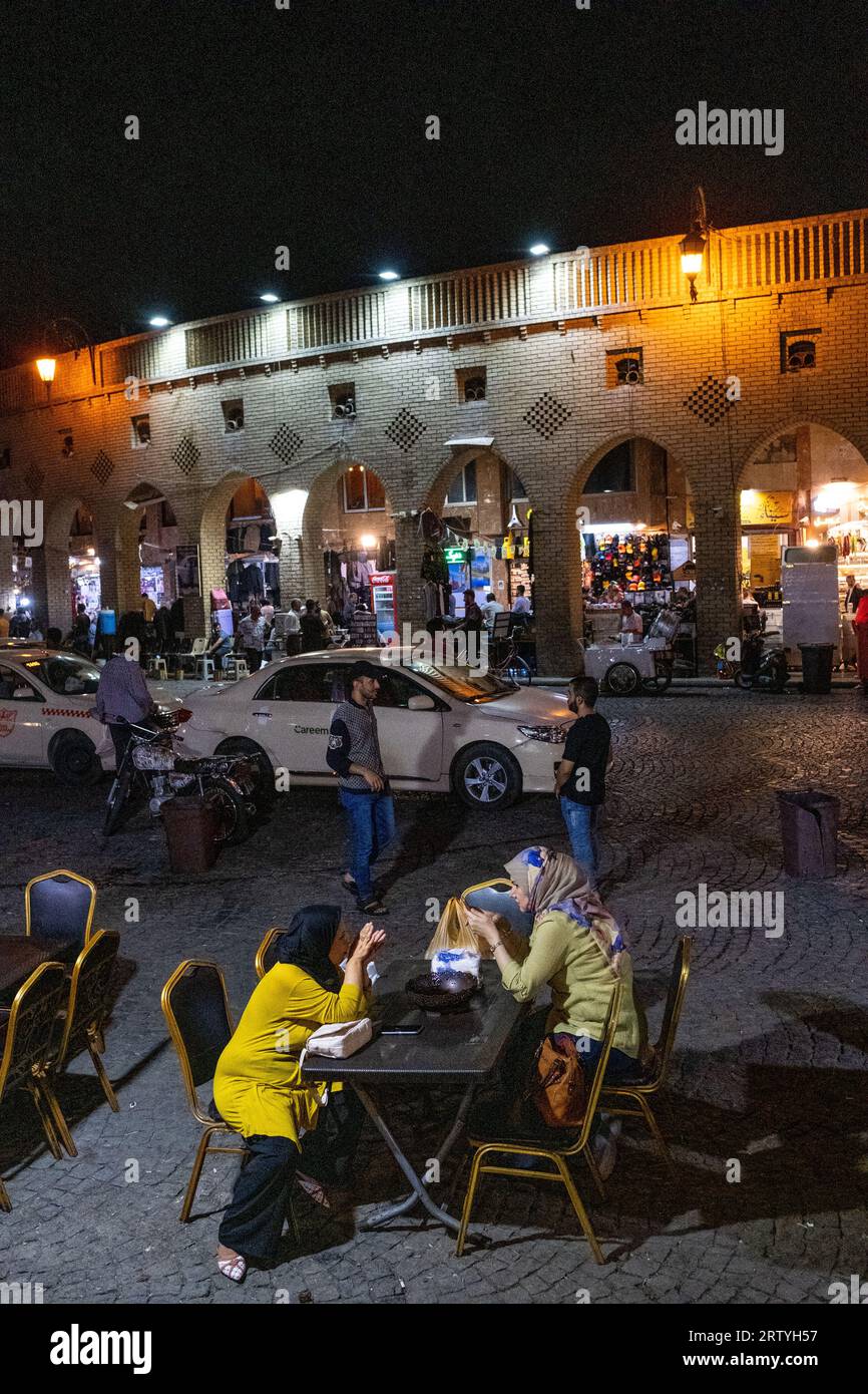 Iraq, Iraqi Kurdistan, Arbil on 2022-10-19. Daily documentary ...