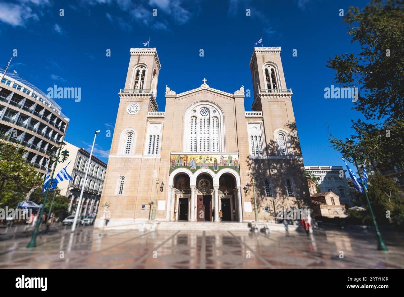 Athens mitropoli hi-res stock photography and images - Alamy
