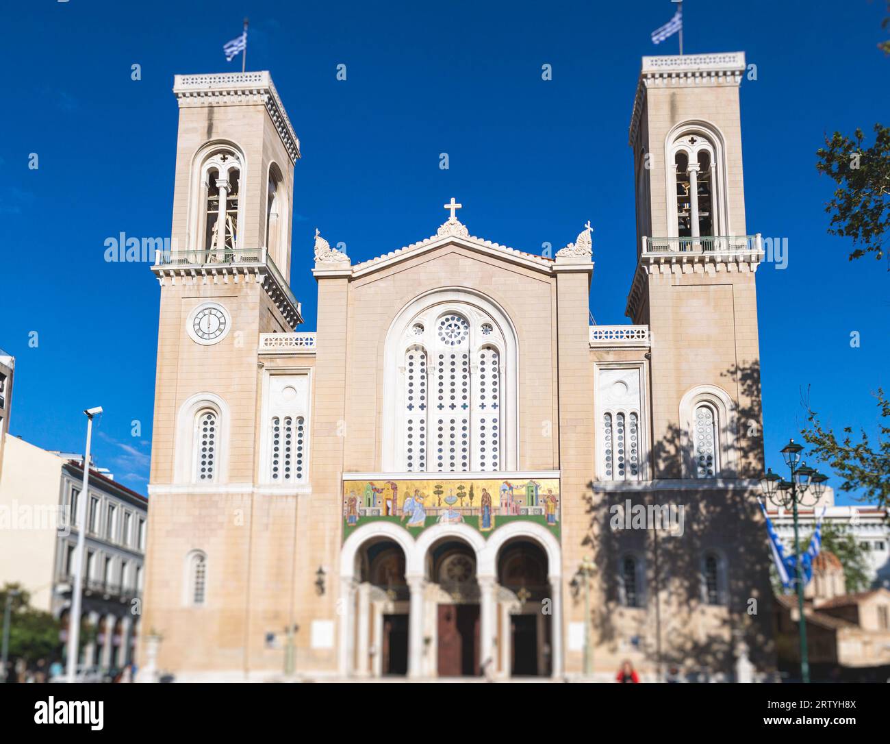 Mitropoli mitropolis hi-res stock photography and images - Alamy