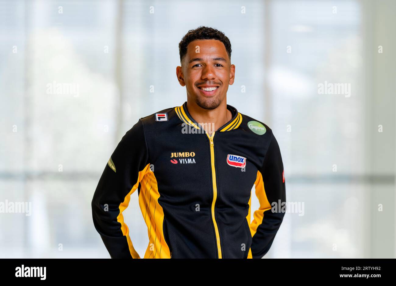 Rotterdam, Netherlands. 15th Sep, 2023. ROTTERDAM - Portrait of skater ...