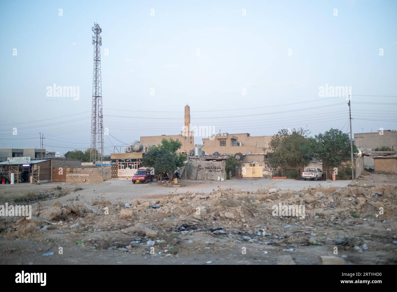 Iraq, Iraqi Kurdistan, Arbil on 2022-10-20. Daily documentary ...