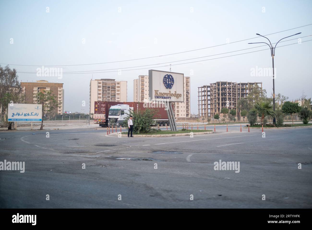 Iraq, Iraqi Kurdistan, Arbil on 2022-10-20. Daily documentary ...