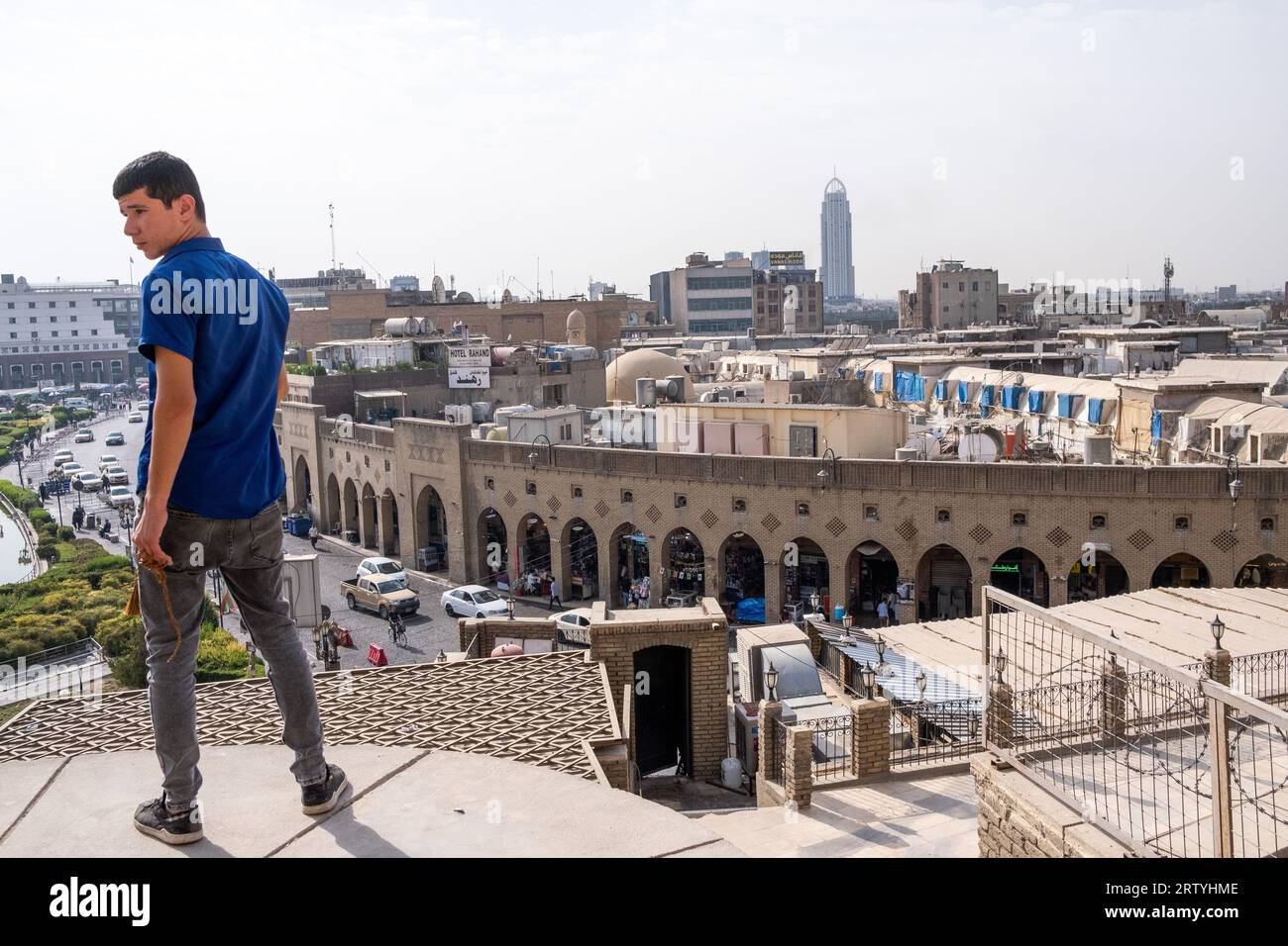Iraq, Iraqi Kurdistan, Arbil on 2022-10-20. Daily documentary ...