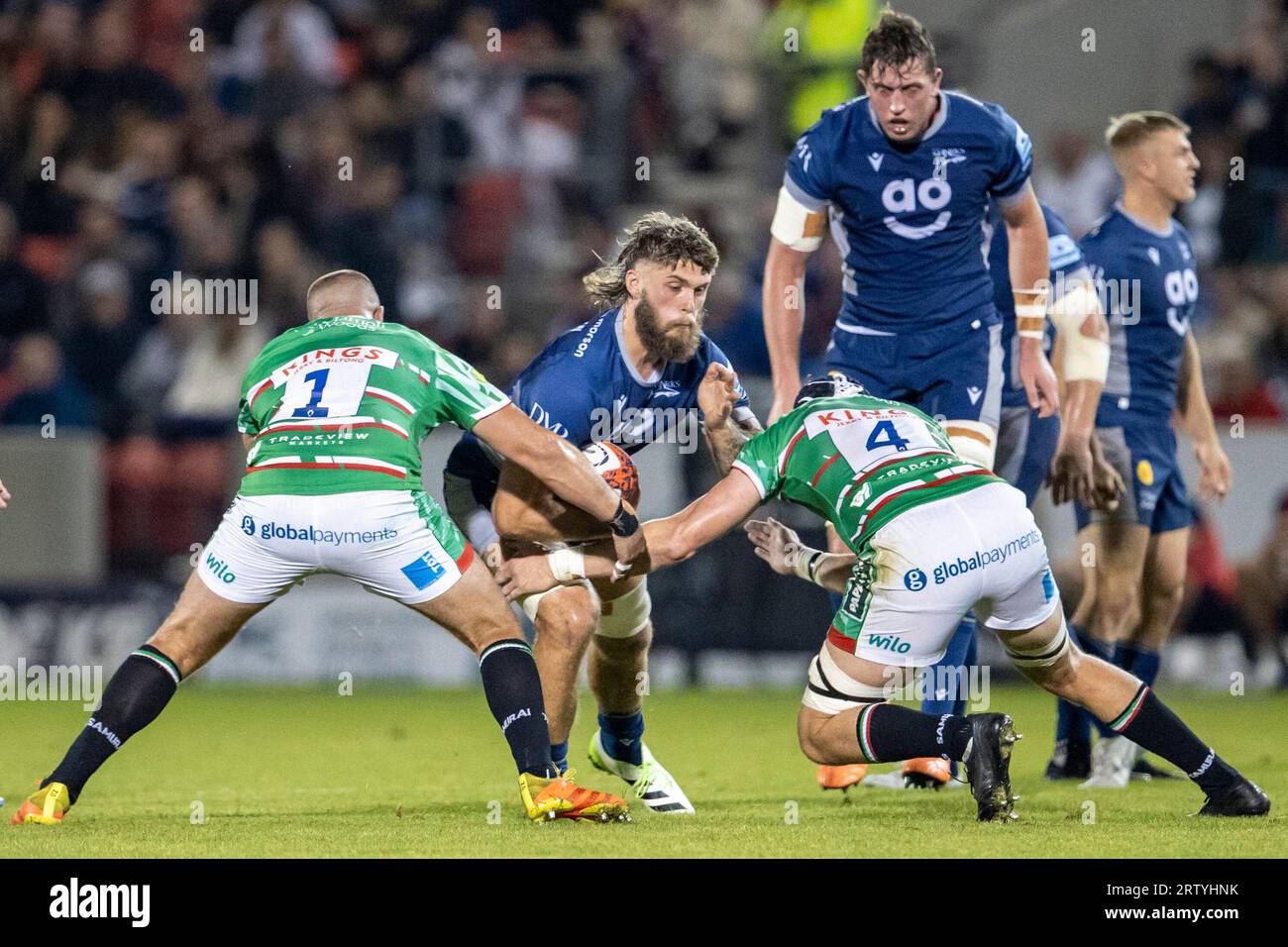 15th September 2023; AJ Bell Stadium, Salford, Lancashire, England ...