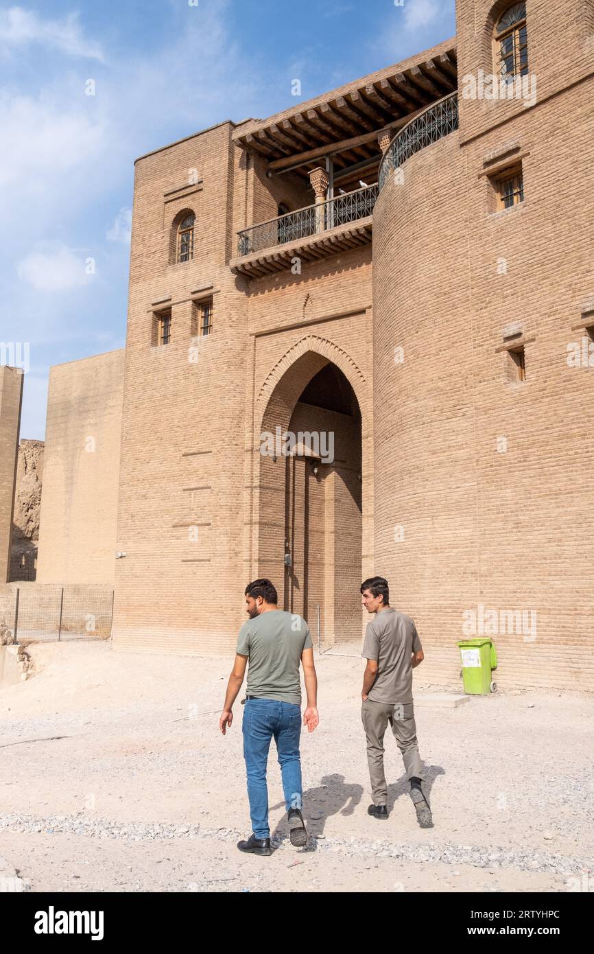 Iraq, Iraqi Kurdistan, Arbil on 2022-10-20. Daily documentary ...