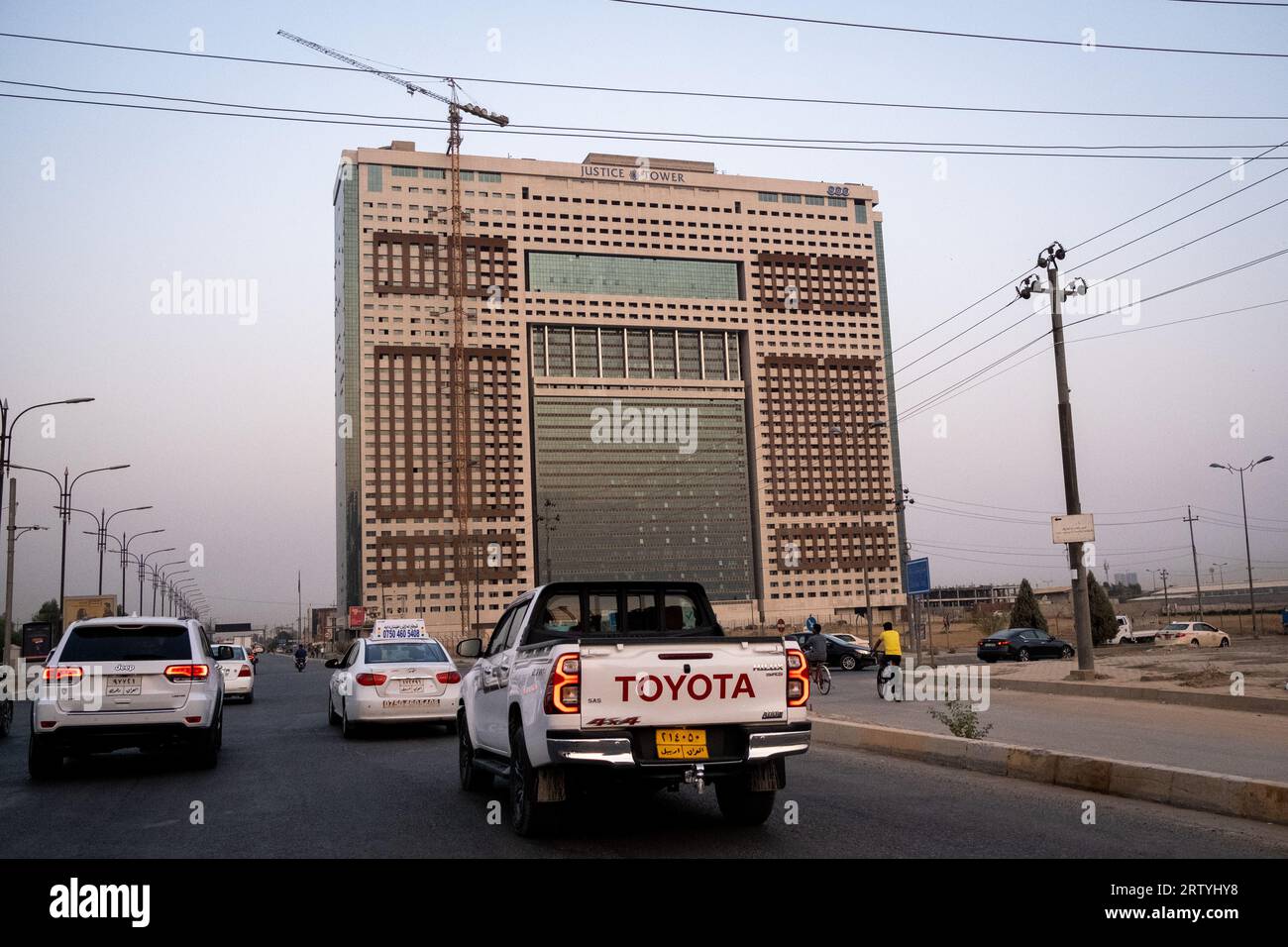Iraq, Iraqi Kurdistan, Arbil on 2022-10-18. Daily documentary ...