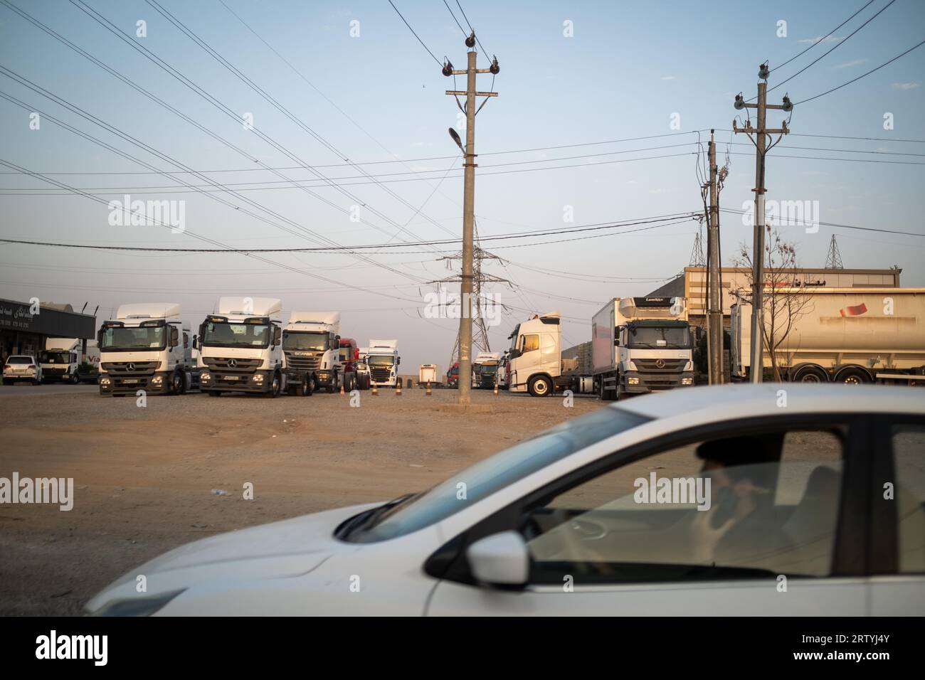 Iraq, Iraqi Kurdistan, Arbil on 2022-10-20. Daily documentary ...