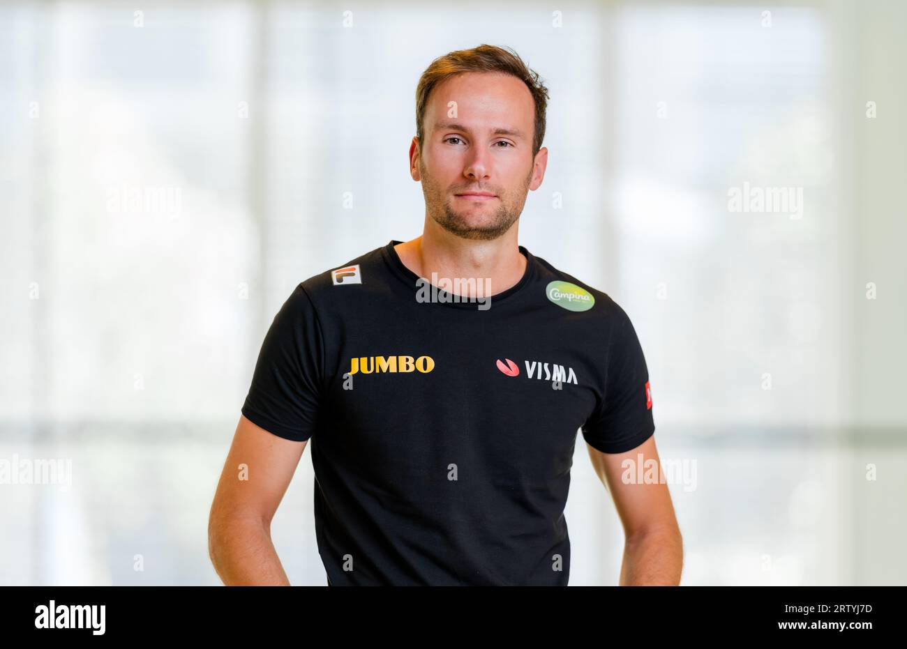 Rotterdam, Netherlands. 15th Sep, 2023. ROTTERDAM - Portrait of skater ...