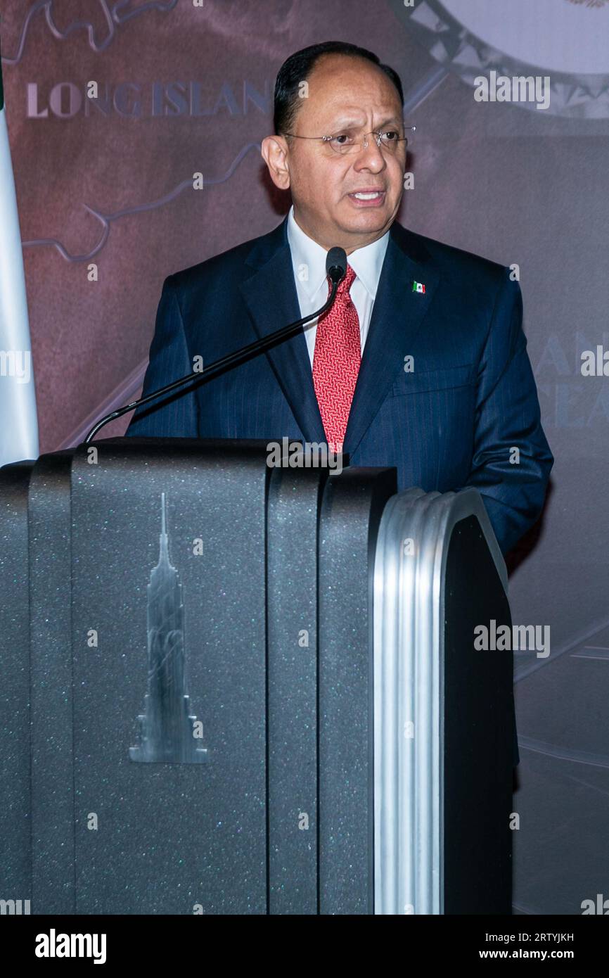New York, NY, USA. 15th Sep, 2023. Jorge Islas Lopez at the Celebration ...