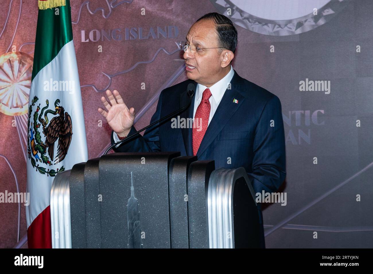 New York, NY, USA. 15th Sep, 2023. Jorge Islas Lopez at the Celebration ...