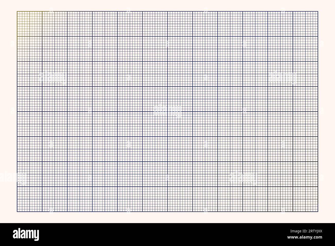 Millimeter graph paper grid. Abstract squared background. Geometric ...