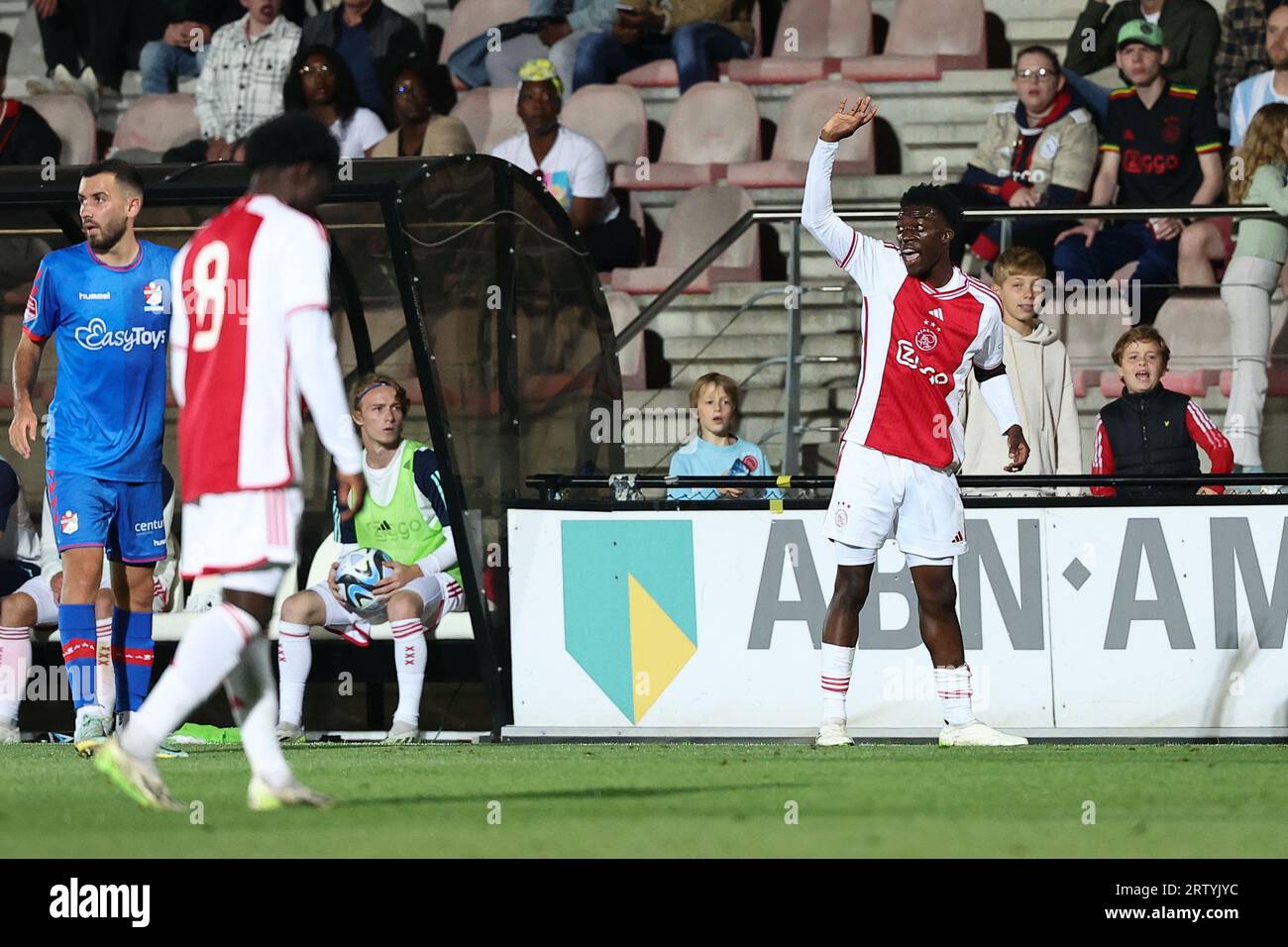 Amsterdam, Netherlands. 15th Sep, 2023. AMSTERDAM, 15-09-2023, stadium ...