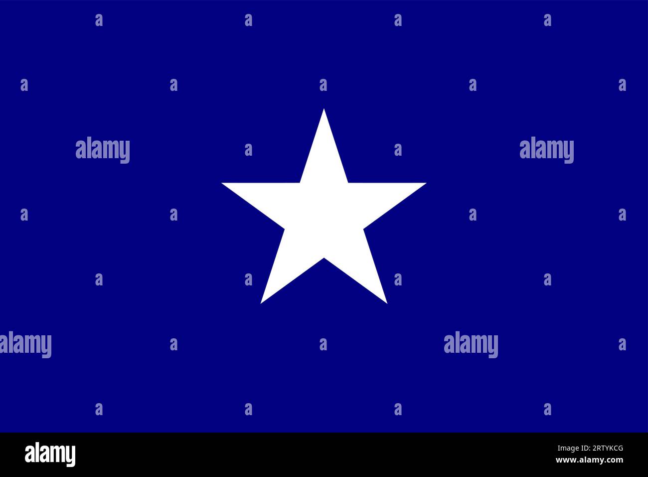 Bonnie Blue. Historical flag of Confederate States of America Stock ...