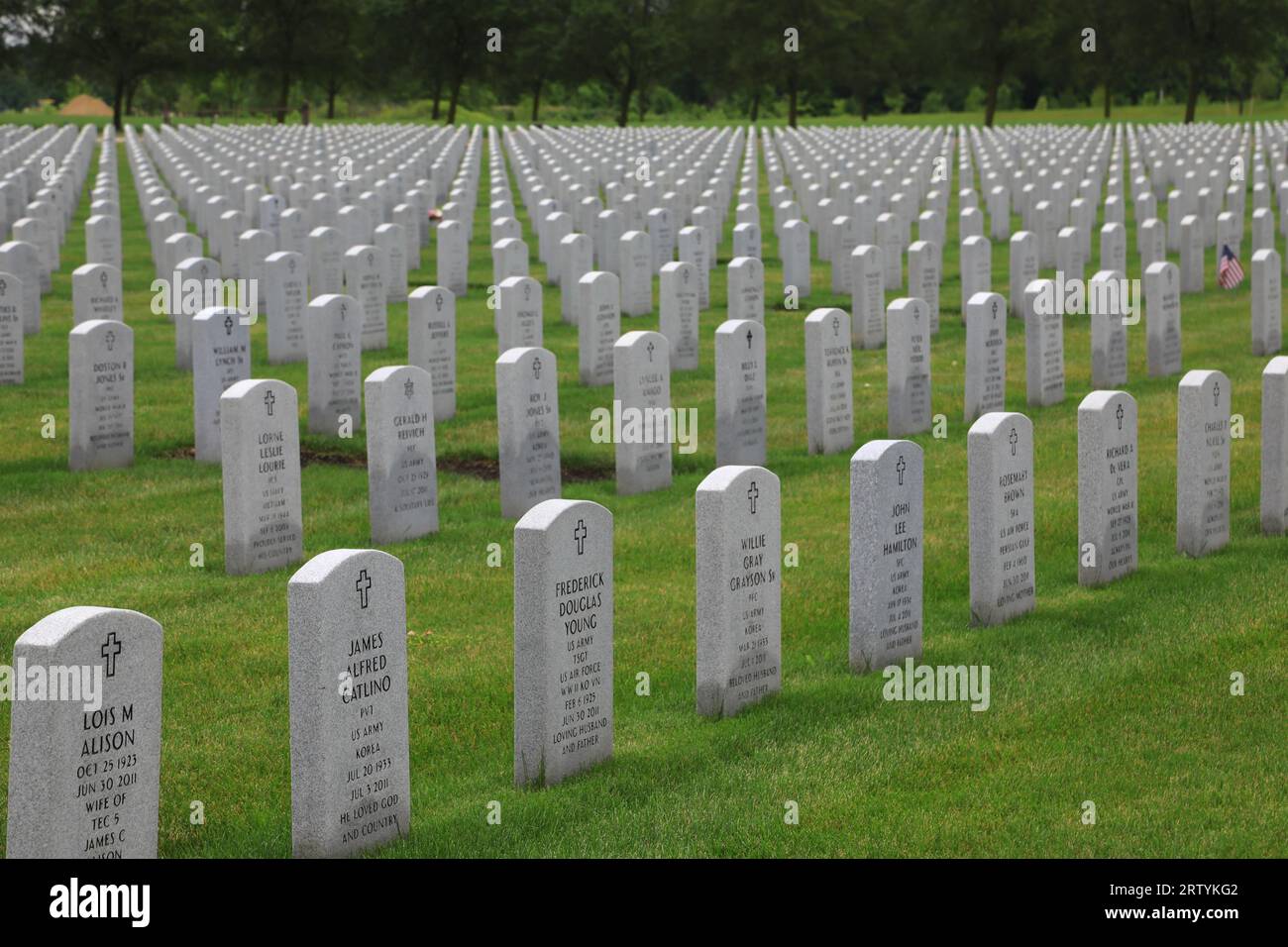 National Cemetery of the United States. Western Reserve National ...