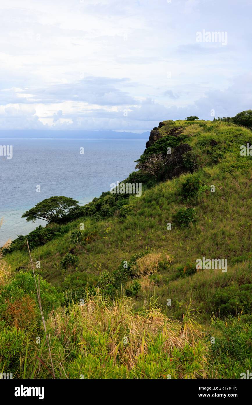 Fiji paradise tropical beach aerial hi-res stock photography and images ...