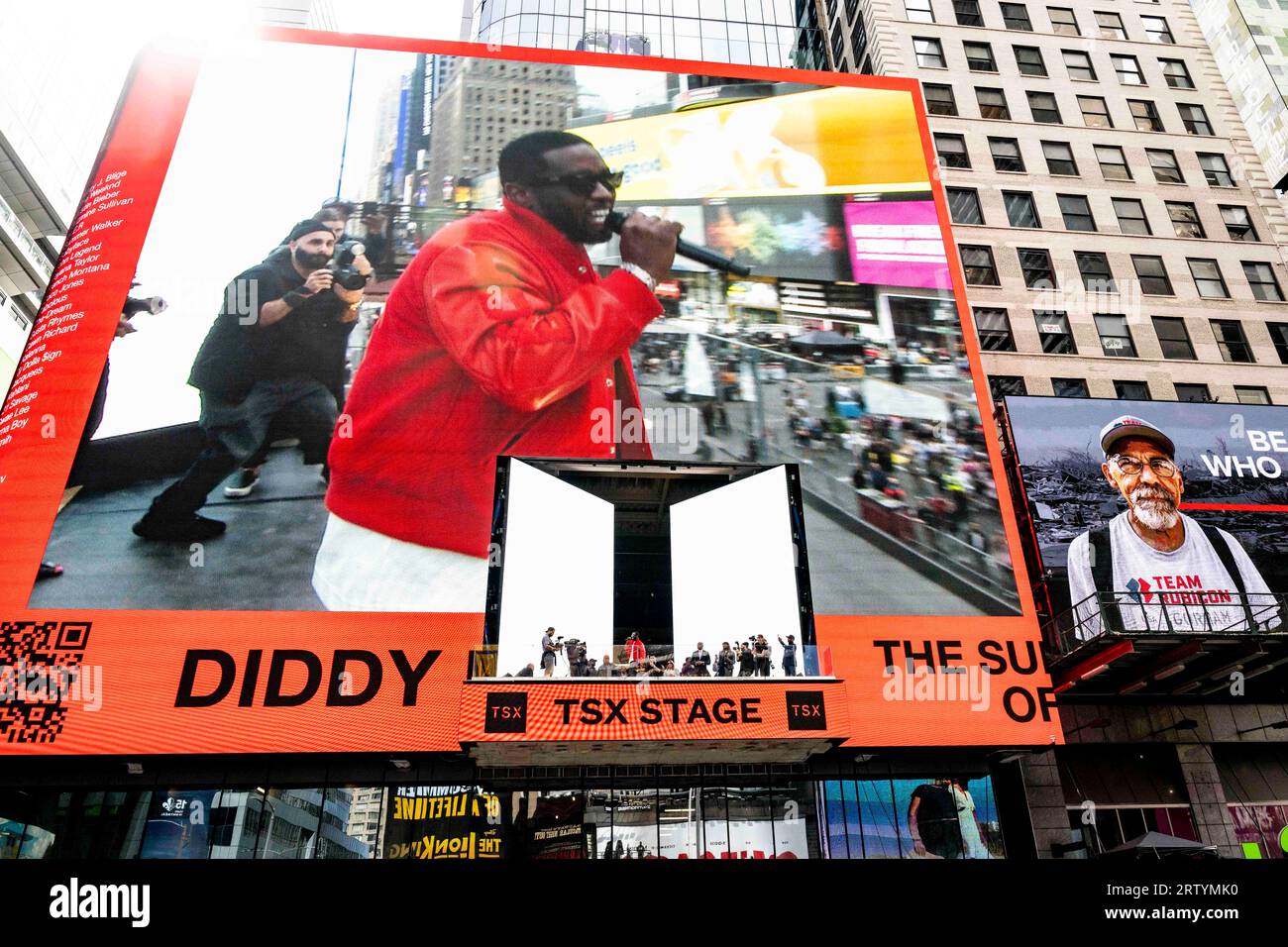 September 15, 2023, New York City, New York, United States: SEAN COMBS ...