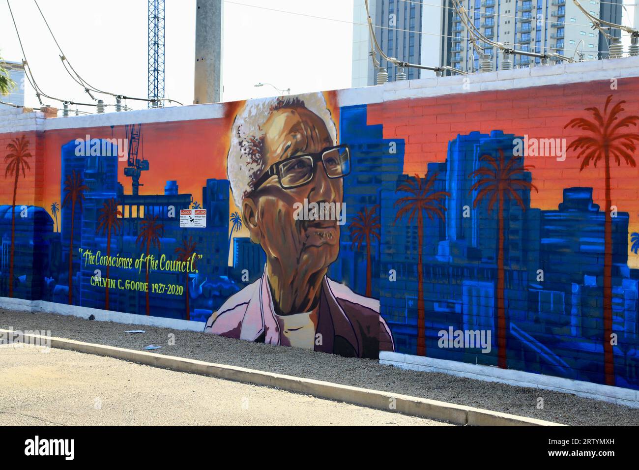 Popular Roosevelt Row is downtown Phoenix walkable arts district, home ...