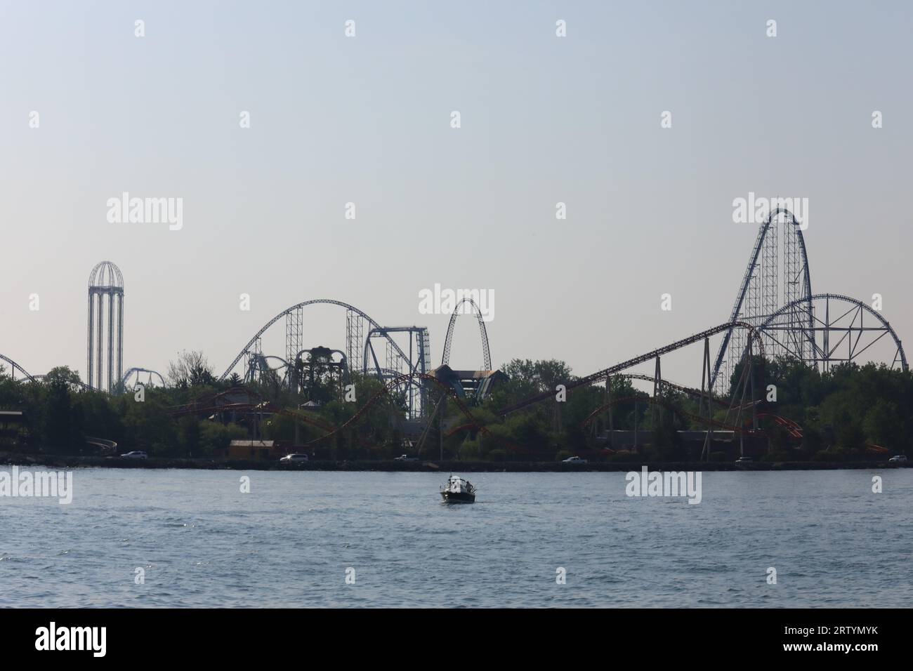 Thrill rides hi-res stock photography and images - Alamy