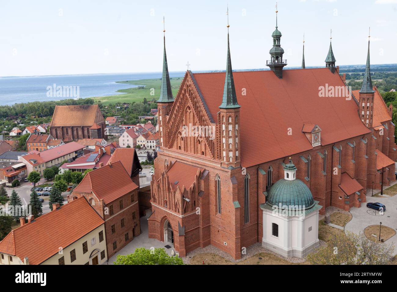 Copernicus' tower at frombork hi-res stock photography and images - Alamy