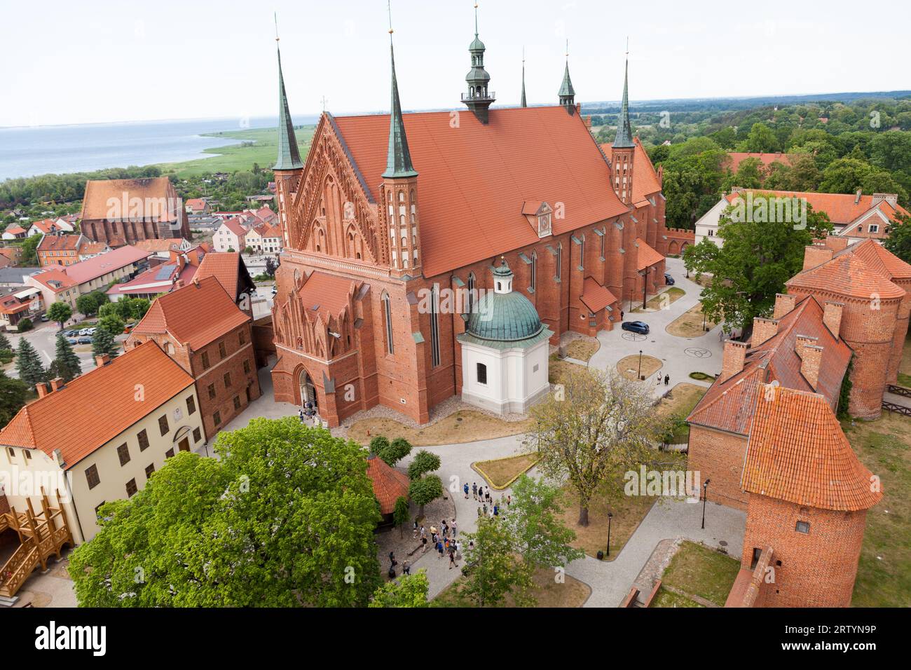Frombork nicolaus copernicus monument hi-res stock photography and ...