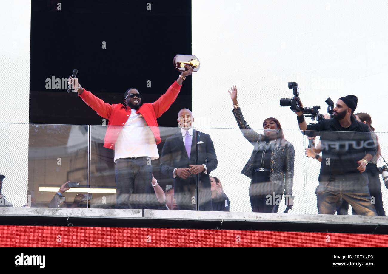 September 15, 2023, New York, New York, USA: Mayor Eric Adams Awards ...