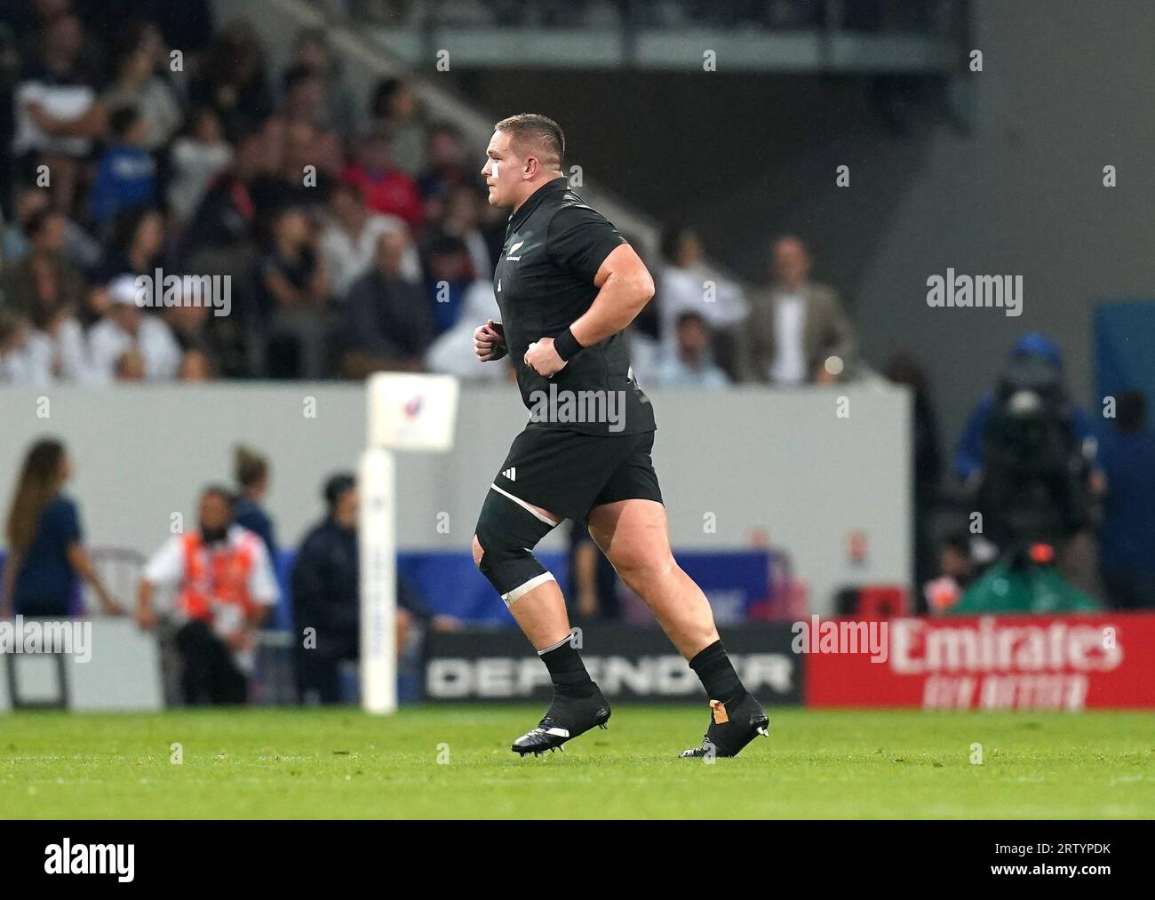 New Zealand's Ethan De Groot sent to the sin-bin for foul play during the Rugby World Cup 2023 ...
