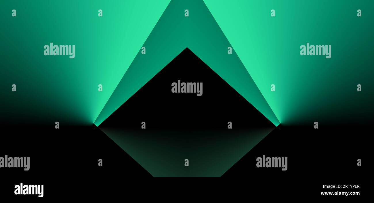 Abstract blue background with gradient and smooth transitions, smooth ...