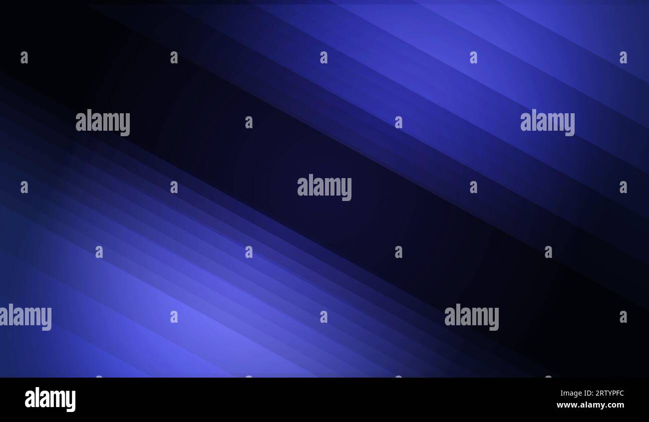 Abstract blue background with gradient and smooth transitions, smooth ...