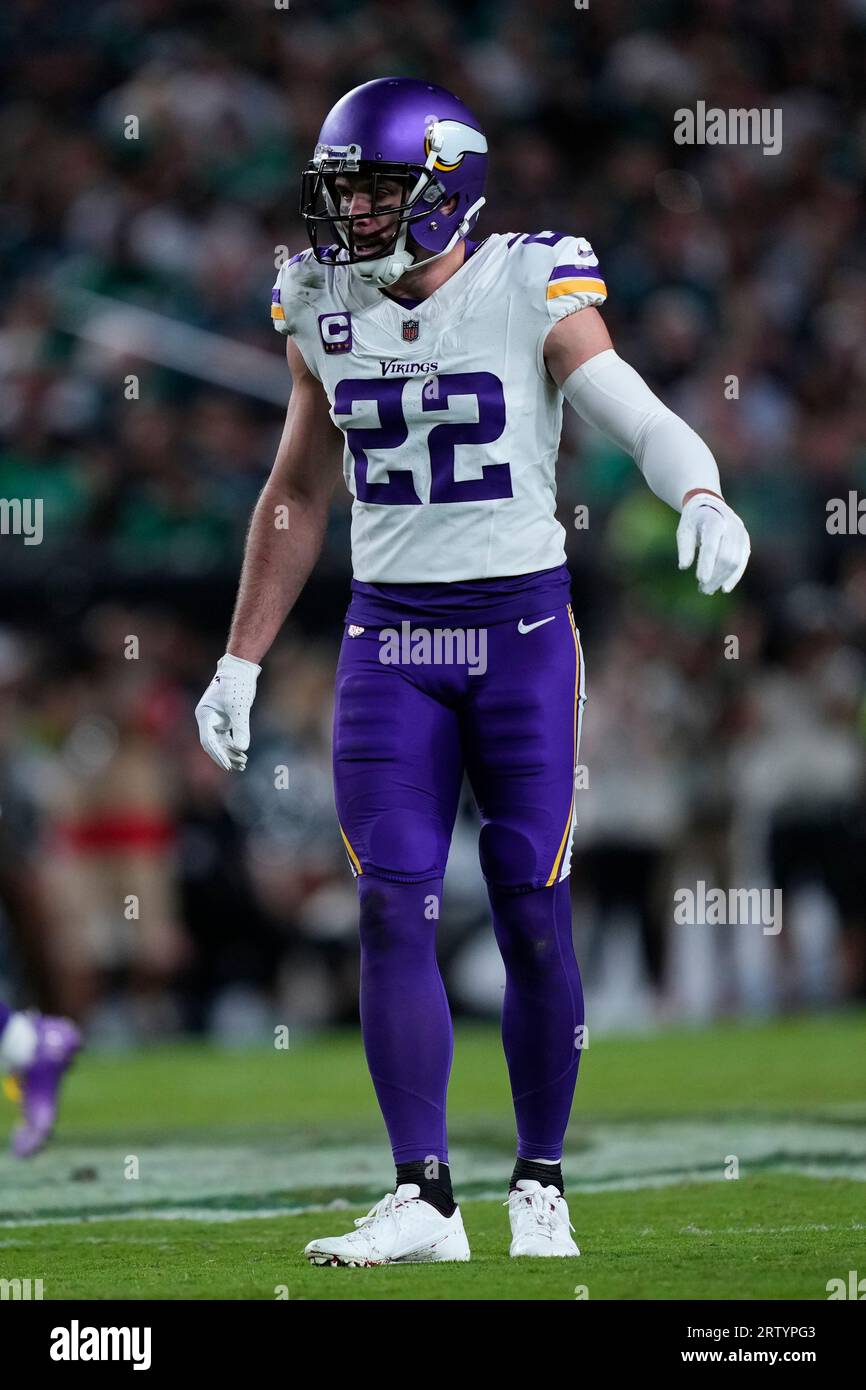 Minnesota Vikings' Harrison Smith in action during an NFL football game ...