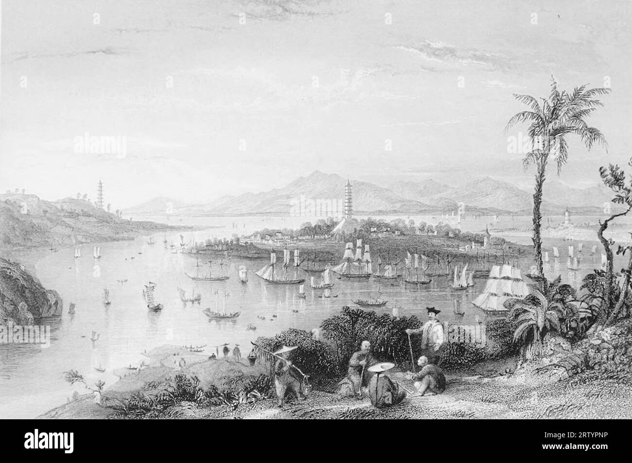 Whampoa river Black and White Stock Photos & Images - Alamy