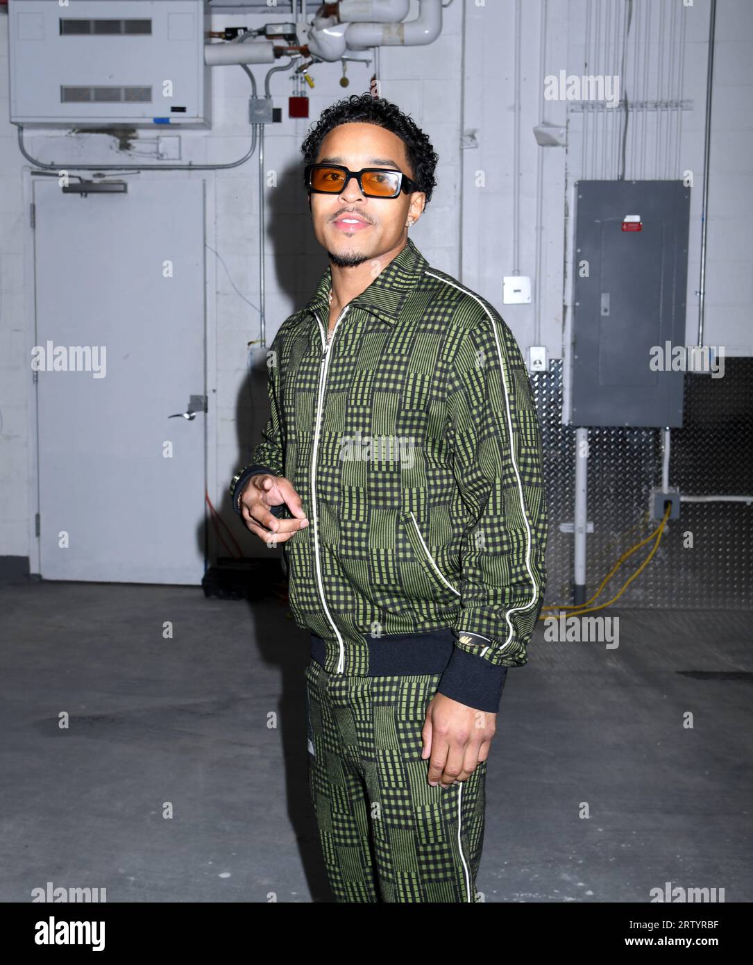 September 15, 2023, New York, New York, USA: Justin Combs attends Sean ...