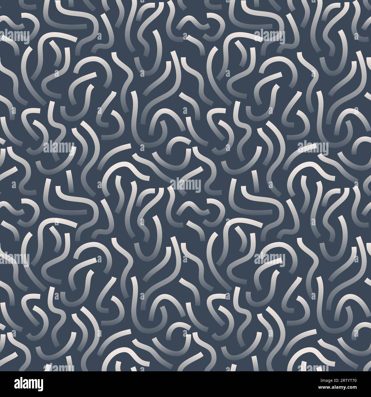 White gradient curved lines isolated on dark grey background ...
