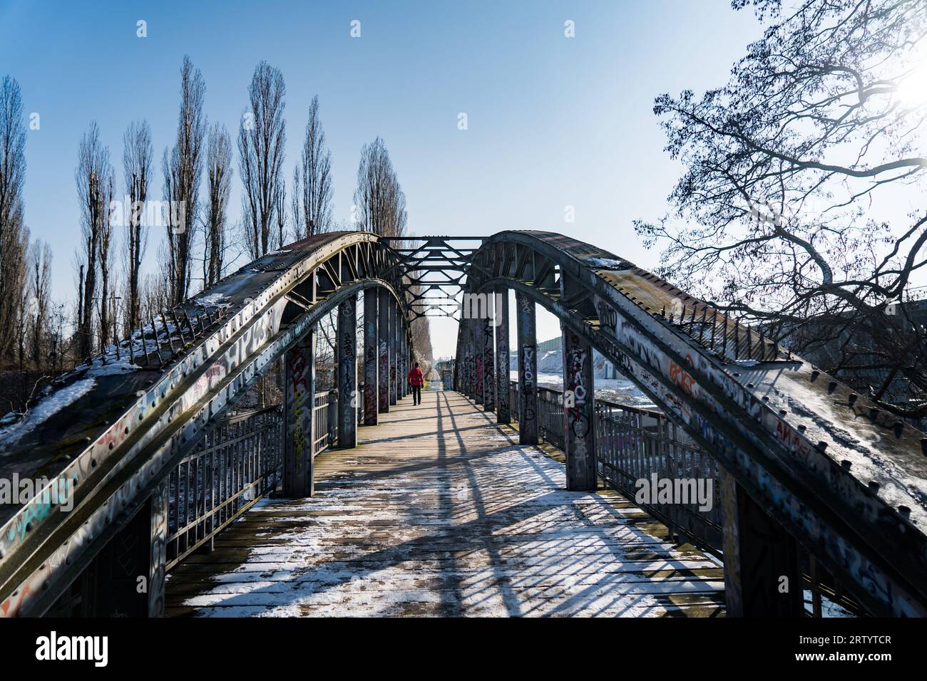 Steel Bridge In Winter at Petra Ward blog